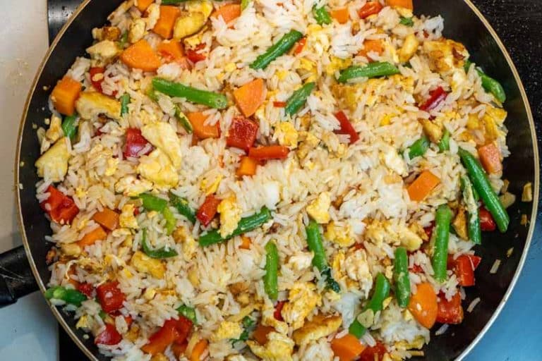 Easy Egg Fried Rice Without Soy Sauce Recipe - No Frills Kitchen