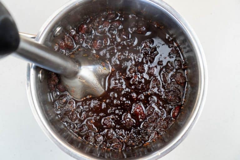 Simple Cranberry Sauce From Dried Cranberries (Craisins) - No Frills ...