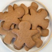 Easy Gingerbread Cookies Without Molasses Recipe - No Frills Kitchen