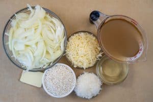 Rich French Onion Risotto with Caramelised Onions - No Frills Kitchen