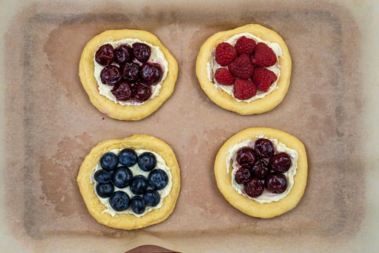 Traditional Czech Kolache Recipe With Fruit & Cheese Filling - No ...