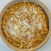 Rich French Onion Risotto with Caramelised Onions - No Frills Kitchen