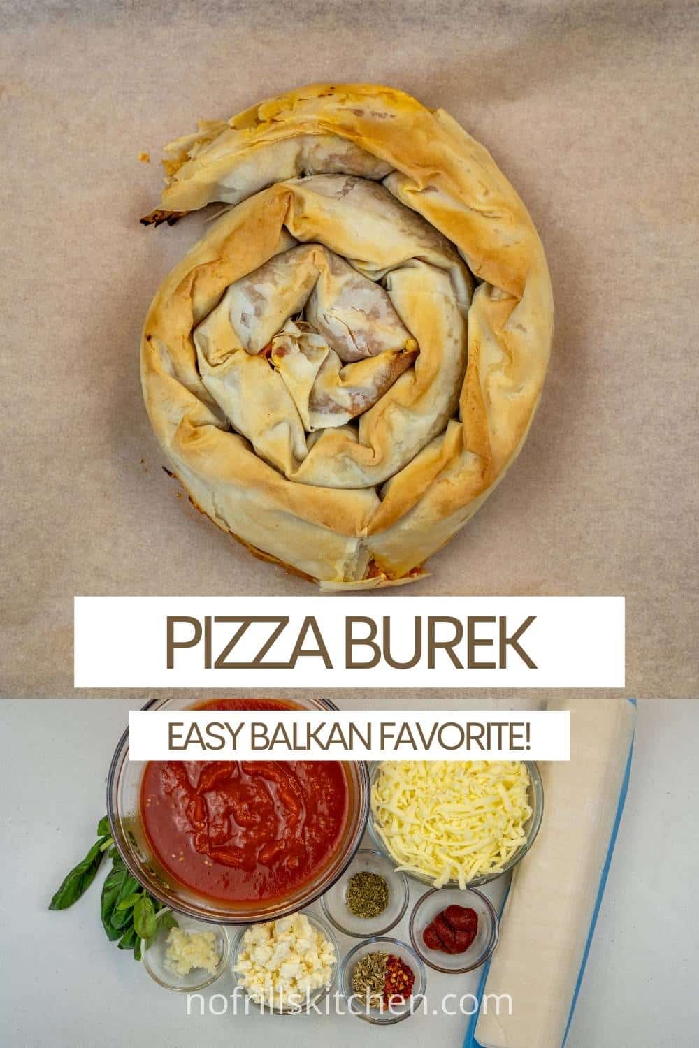 Pizza Burek Recipe: Italian & Balkan Fusion - No Frills Kitchen