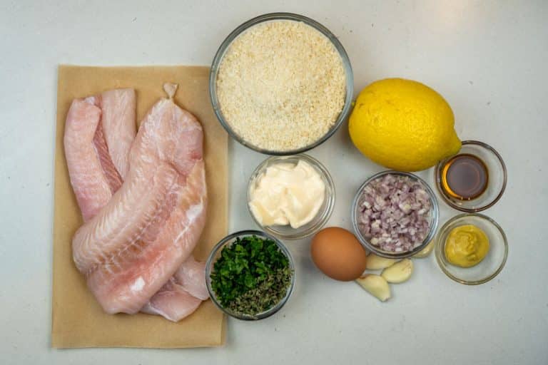 Classic Lemon & Herb Fish Cakes Without Potato - No Frills Kitchen