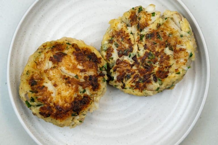 Classic Lemon & Herb Fish Cakes Without Potato - No Frills Kitchen