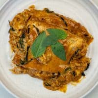 Easy Thai Sea Bass in Red Curry - No Frills Kitchen