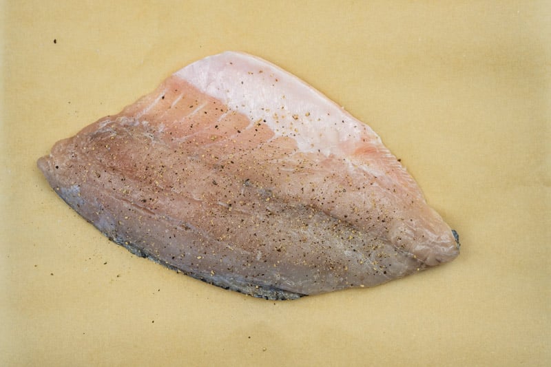 Mediterranean White Fish with Tomatoes & Herbs - No Frills Kitchen