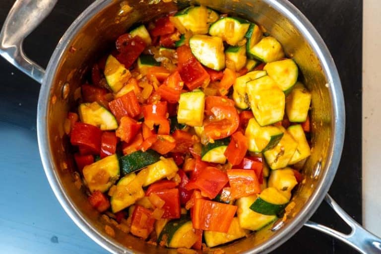 Easy & Rustic Ratatouille Without Eggplant - No Frills Kitchen
