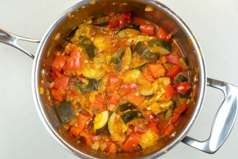 Easy & Rustic Ratatouille Without Eggplant - No Frills Kitchen