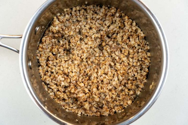 Ukrainian Buckwheat Kasha with Brown Butter (Grechka) - No Frills Kitchen