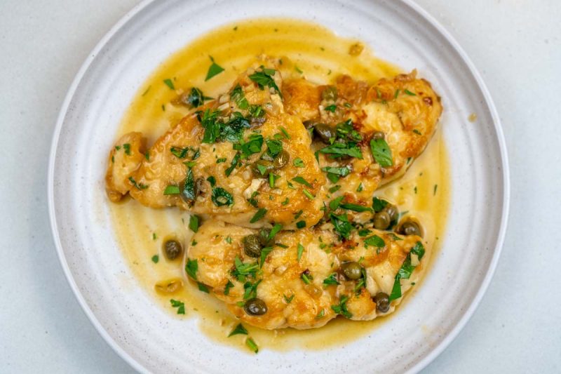 Mediterranean White Fish with Tomatoes & Herbs - No Frills Kitchen