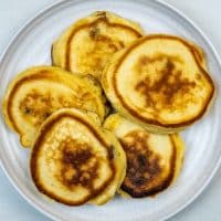 Oladi Recipe (Ukrainian/Russian Kefir Pancakes) - No Frills Kitchen