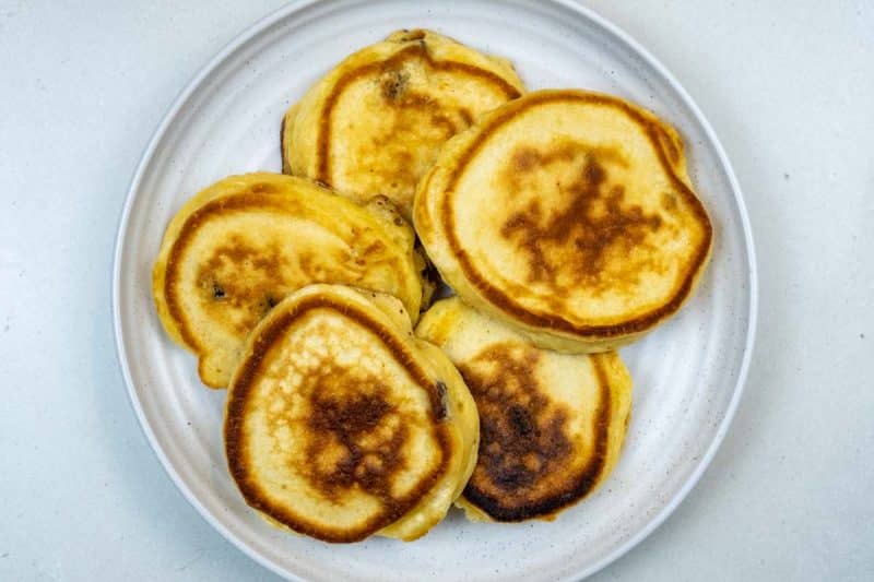 Oladi Recipe (Ukrainian/Russian Kefir Pancakes) - No Frills Kitchen