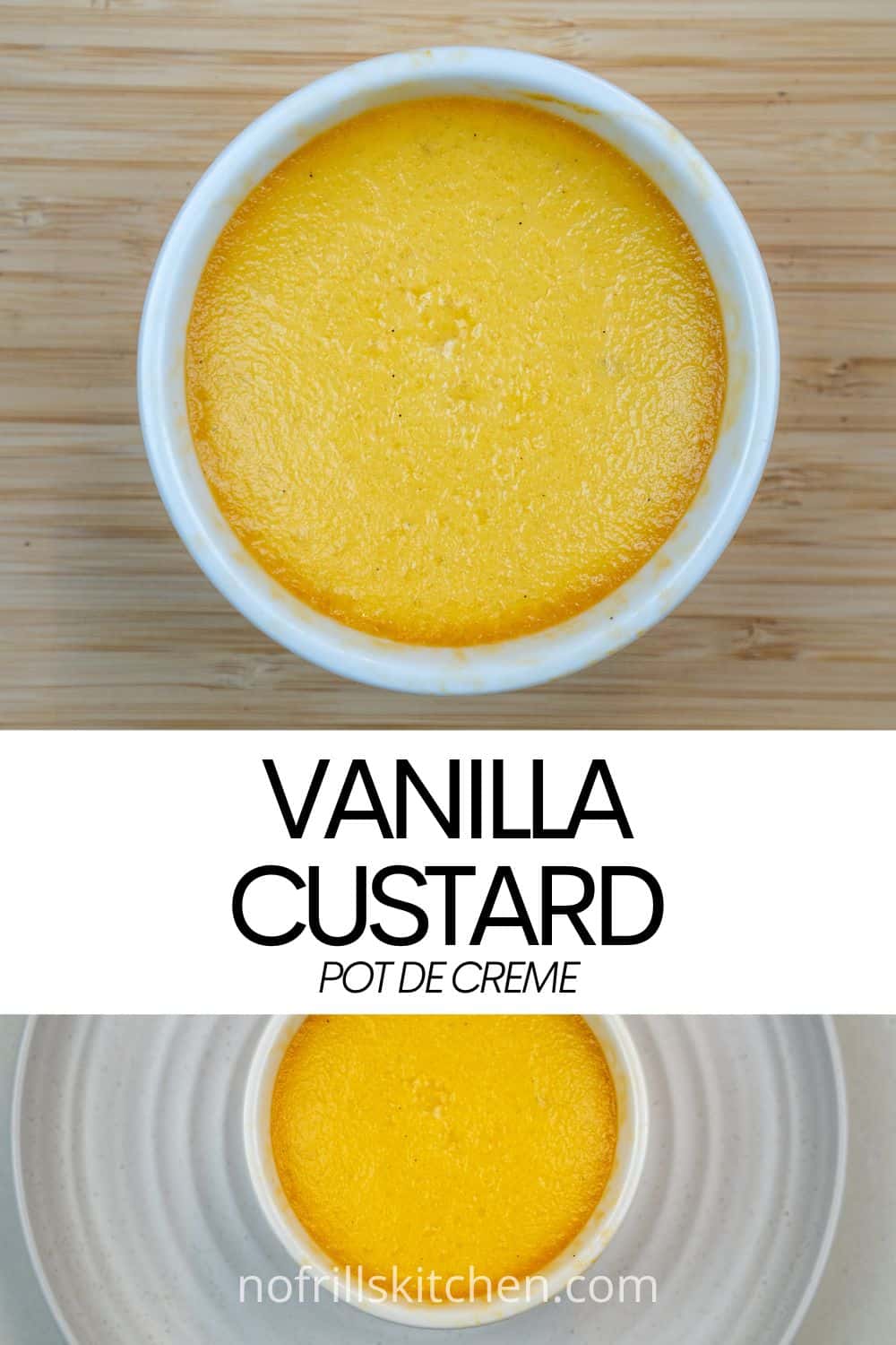 Dreamy Vanilla Custard Without Cornstarch - No Frills Kitchen